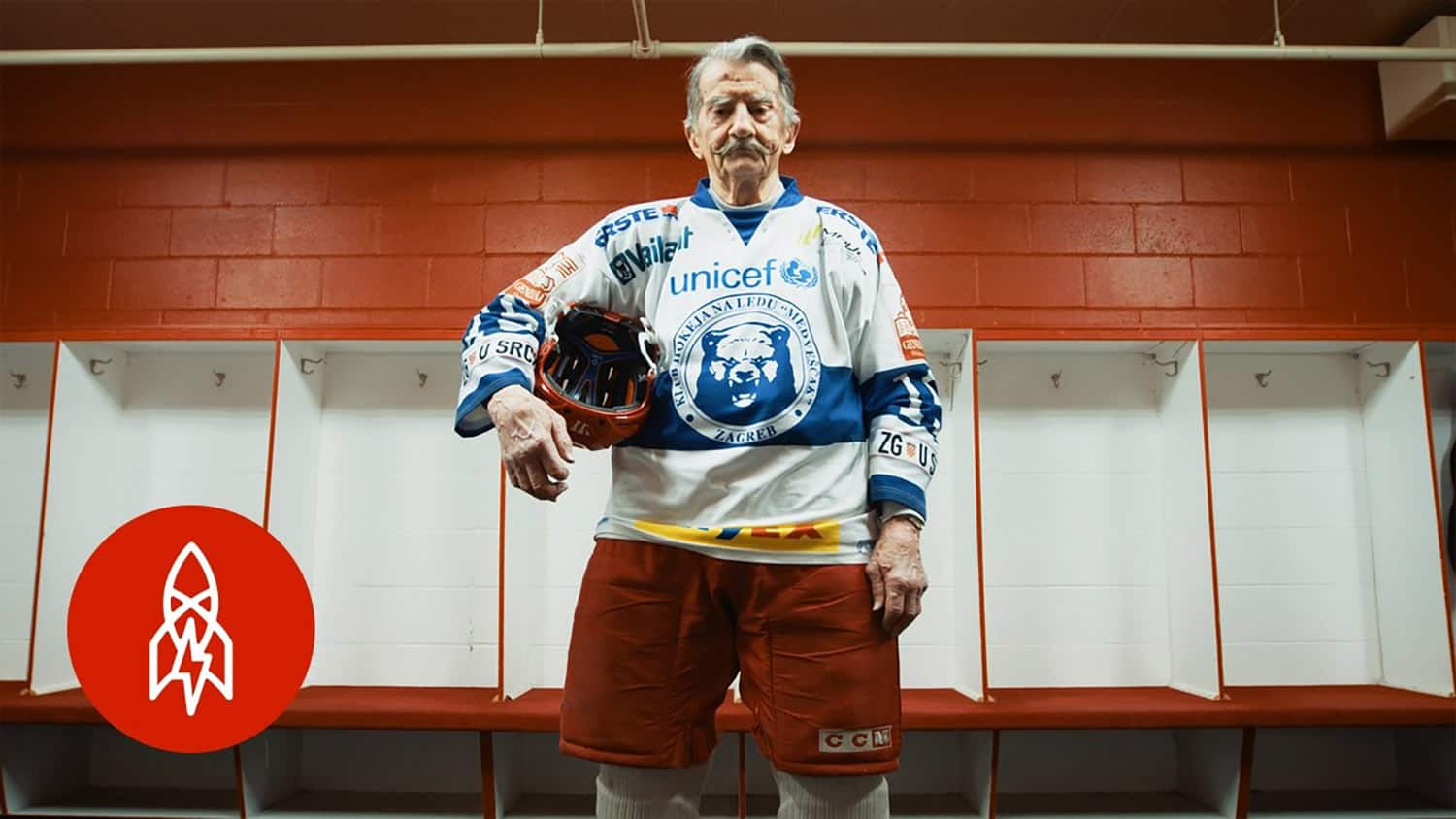 At 95, World’s Oldest Hockey Player Has Young Firefighters Quaking in ...